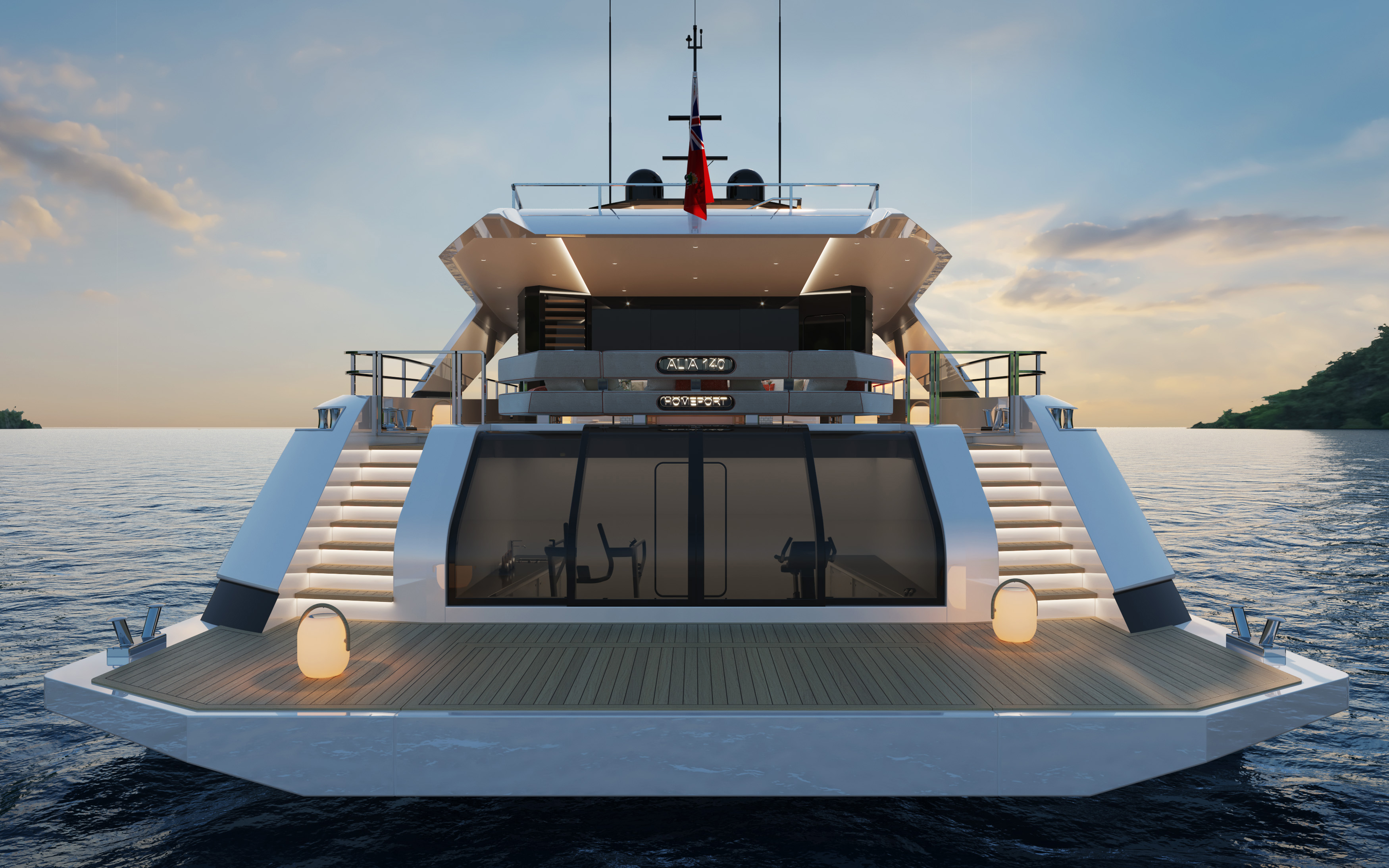 Yacht ALIA 43 RAISED PILOT HOUSE, Alia Yachts | CHARTERWORLD Luxury ...